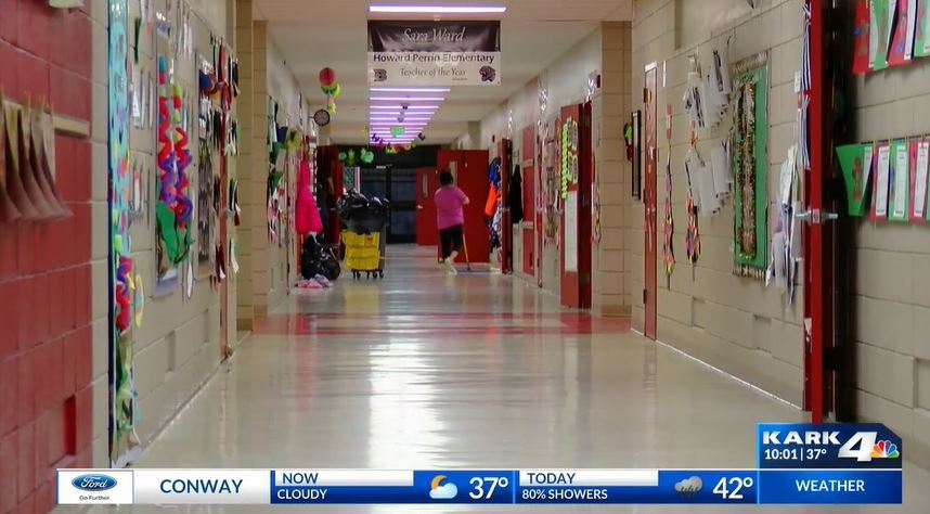 KARK: Howard Perrin Fighting the Flu | Howard Perrin Elementary School