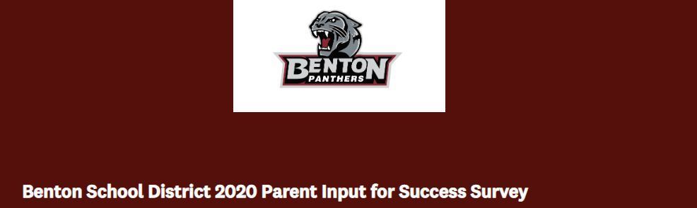 Parent Input for Success Survey 2020 | Howard Perrin Elementary School