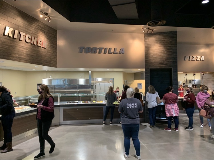 Soft Opening for BHS Cafeteria | Howard Perrin Elementary School