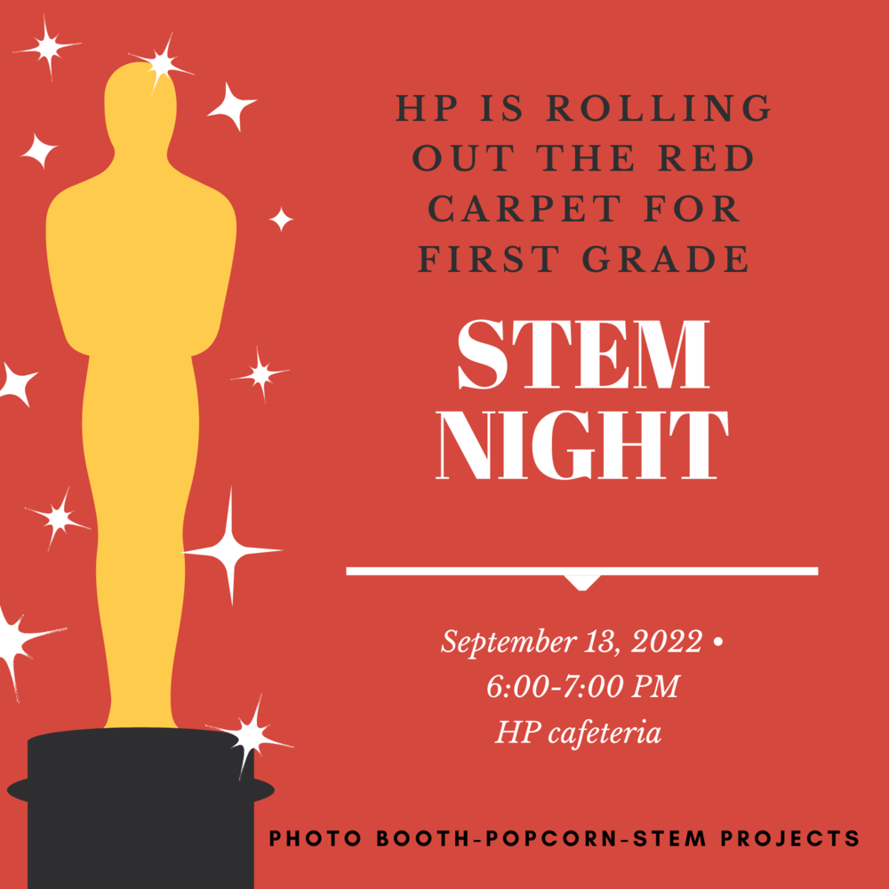 1st Grade Family STEM Night | Howard Perrin Elementary School
