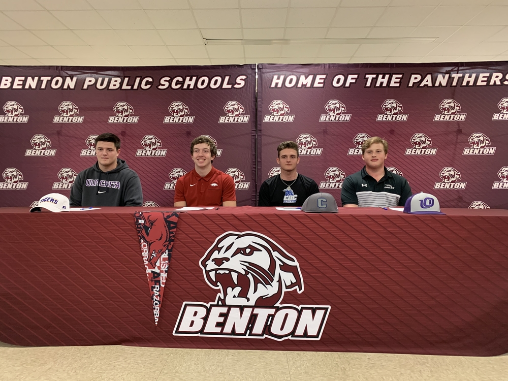 Panther Athletic Signing | Benton High School