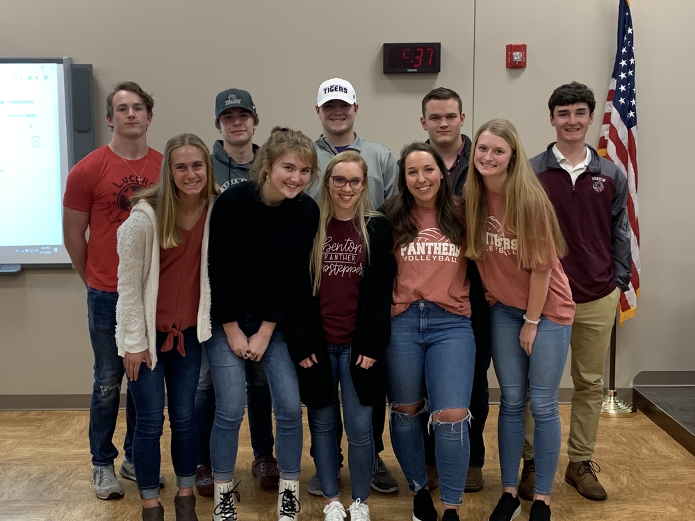 Fall All-State Athletes | Benton High School