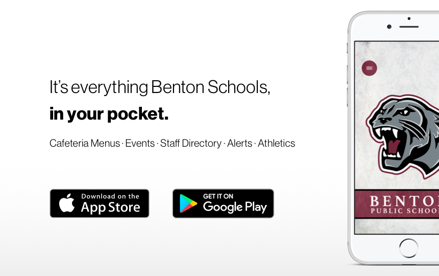 Download the New School App! | Benton Middle School