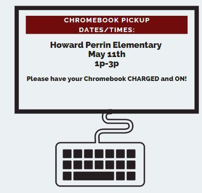 Chromebook Drop-off | Howard Perrin Elementary School