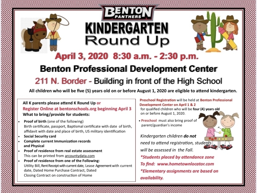 Kindergarten Registration | Howard Perrin Elementary School